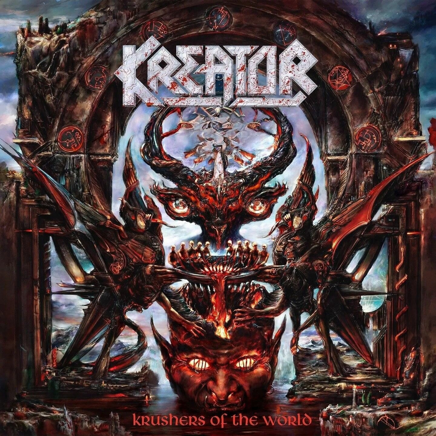 Kreator. Krushers Of The World (2 CD DigiPak/Компакт-диск)
