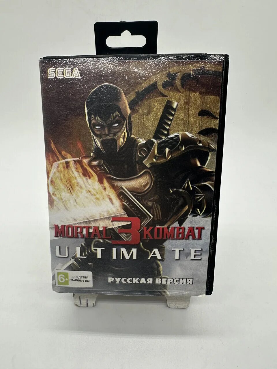 Картридж для sega mortal kombat 3 ultimate