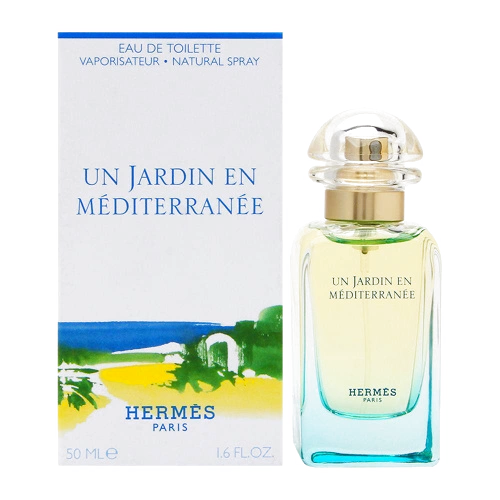 Парфюм Hermes Un Jardin En Mediterranee 50 мл унисекс - Эрмес Ун Жардин Ан Медитерране