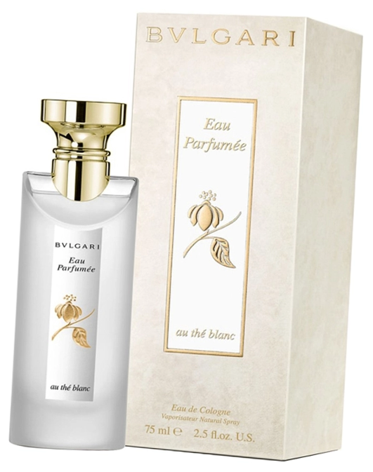 Одеколон для женщин и мужчин Bulgari Eau Parfumee Au The Blanc 75 мл
