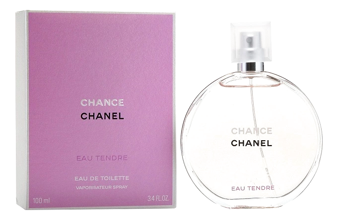 Туалетная вода для женщин Шанель Шанс Тендер 100 мл - Chance Eau Tendre