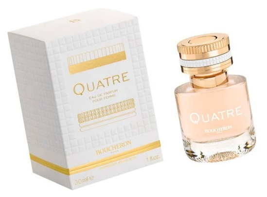 Женская парфюмерная вода Boucheron Quatre 30 мл - аромат Бушерон Куатре