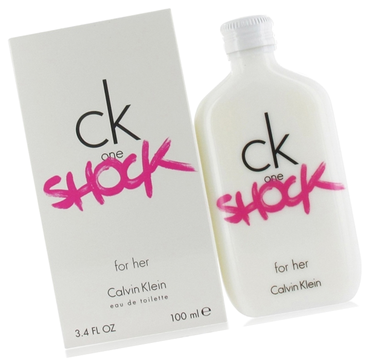 Кельвин Кляйн Ван Шок туалетная вода для женщин 100 мл - Calvin Klein Ck One Shock