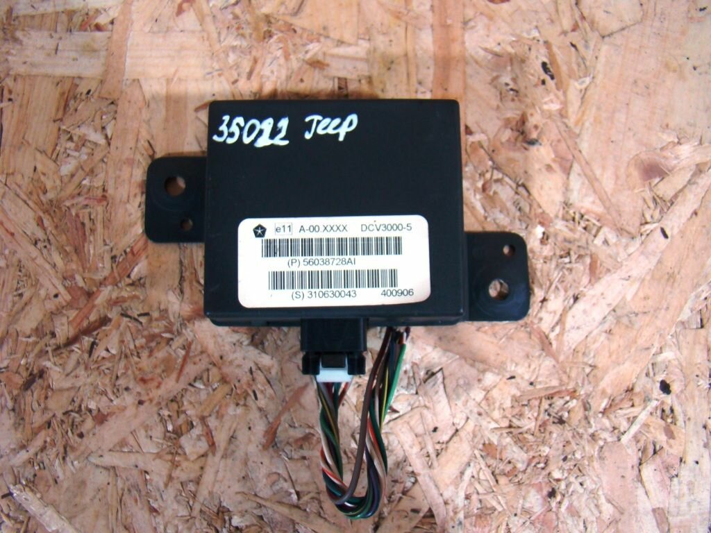 Блок сигнализации (штатной) Jeep Grand Cherokee (WH/WK) 2005-2010 56038728AI (с пробегом)