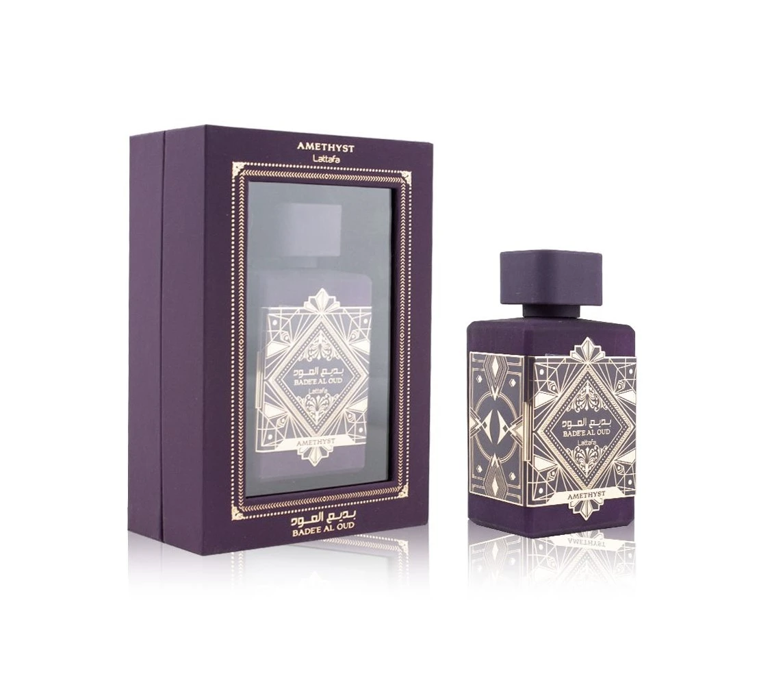 Lattafa Badee Al Oud Amethyst аромат для женщин и мужчин 100 мл - Латаффа Бади Аль Уд Аметист