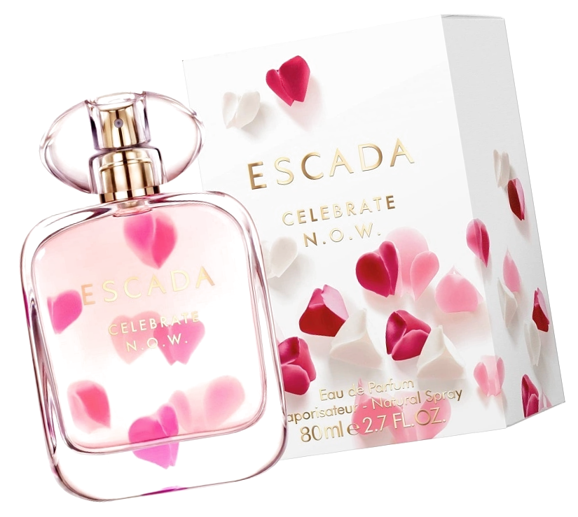 Парфюмерная вода для женщин Эскада Селебрейт Нау 80 мл - Escada Celebrate NOW