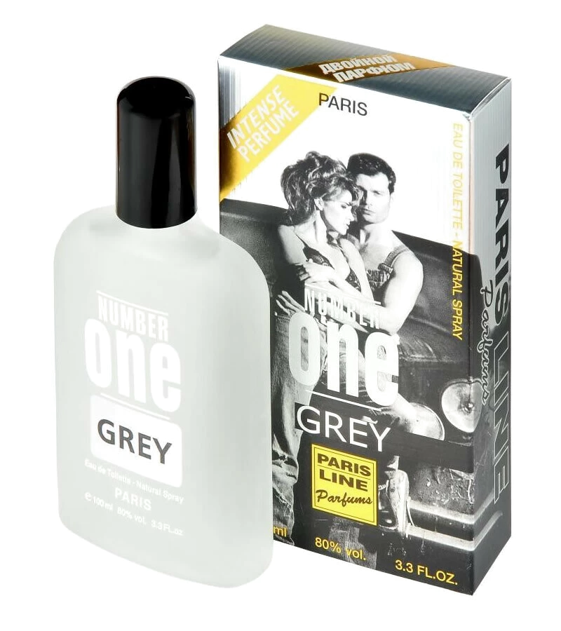 Аромат для мужчин Paris Line Parfums Number One Grey / Пари Лайн Намбер Ван Грей 100 мл