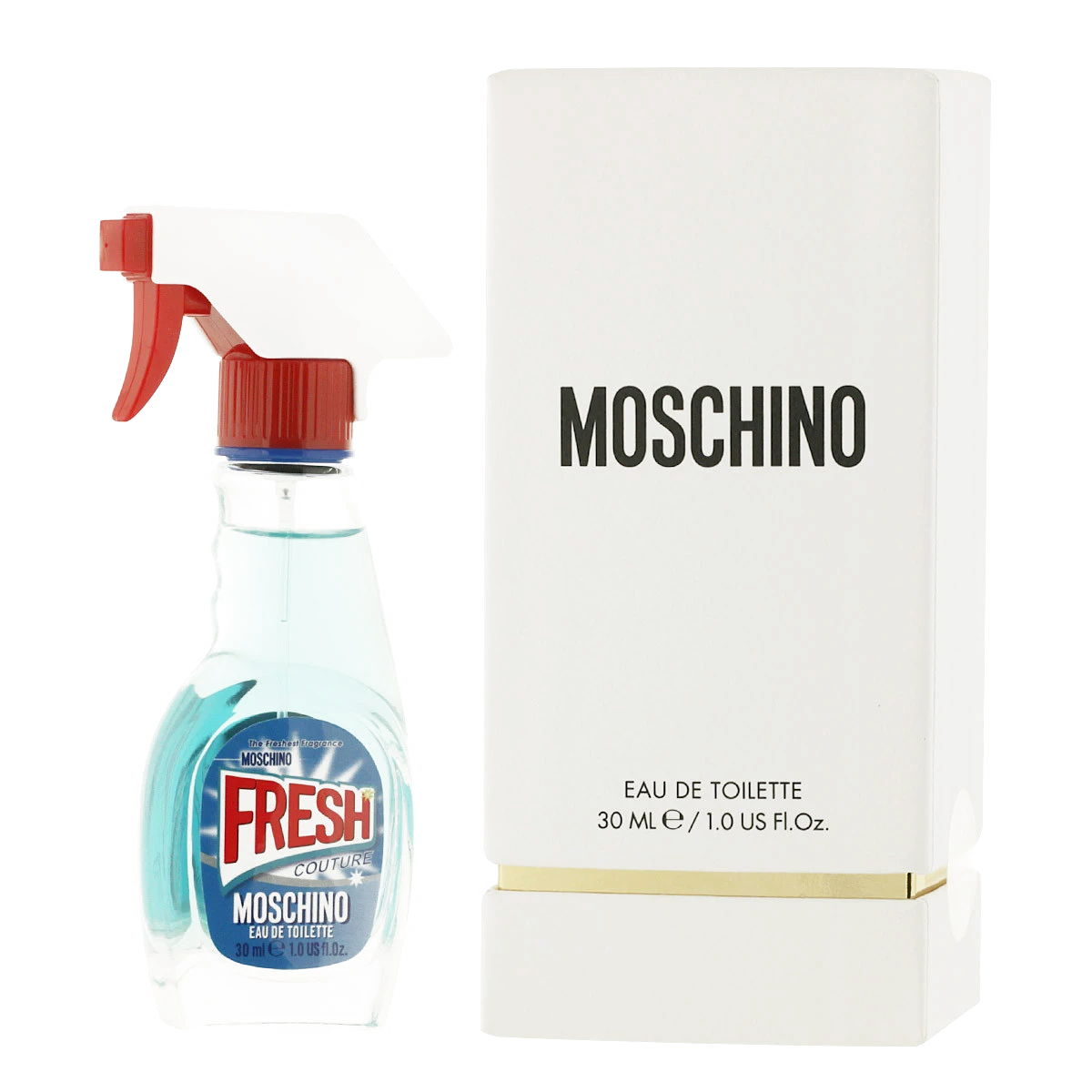 Женские духи Москино Фреш Кутюр 30 мл / Moschino Fresh Couture туалетная вода