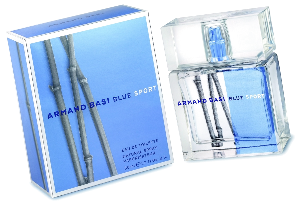 Мужская туалетная вода Арманд Баси Блю Спорт 50 мл - Armand Basi Blue Sport