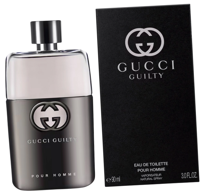 Gucci Guilty Pour Homme туалетная вода мужская 90 мл - Гуччи Гилти Пур Хом