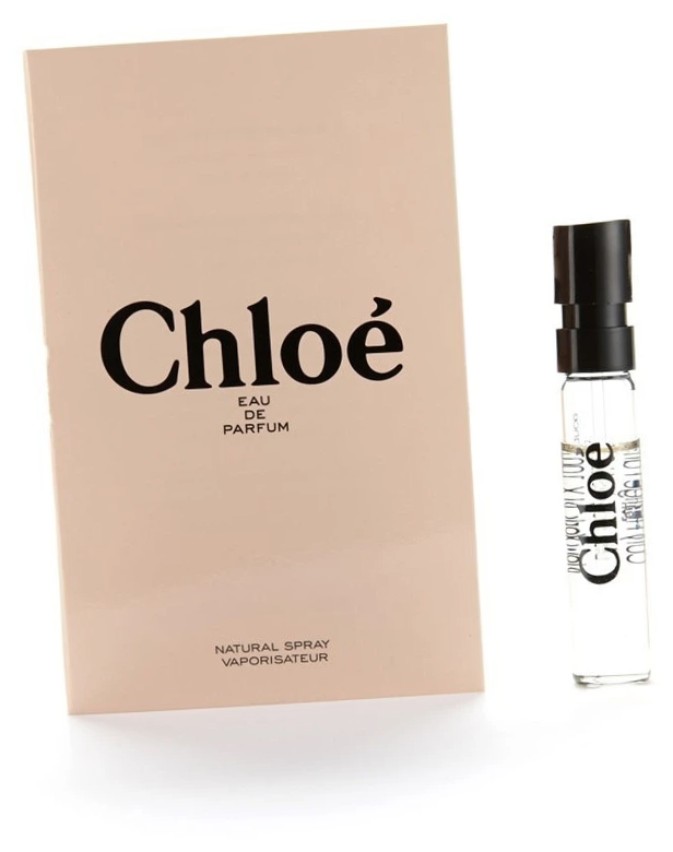 Хлое О Де парфюм парфюмерная вода женская 1.2 мл миниатюра - Chloe Eau De Parfum сэмпл
