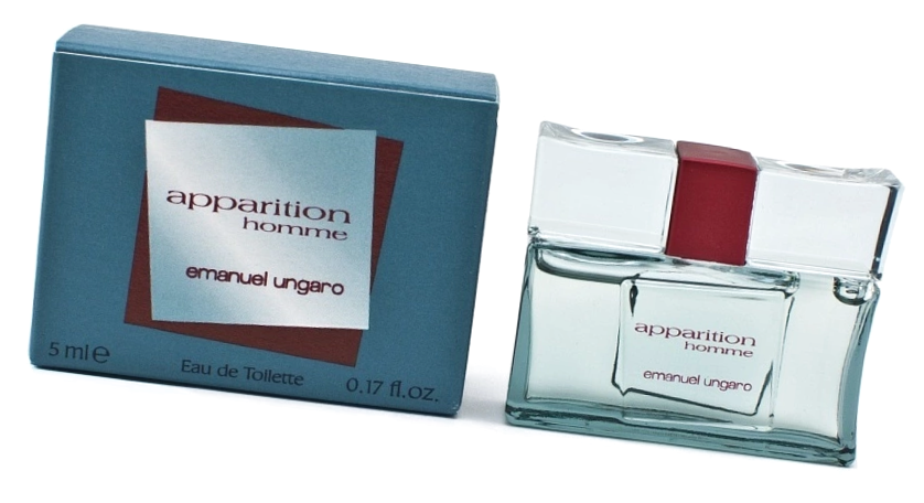 Emanuel Ungaro Apparition Homme туалетная вода 100 мл / Аппаришн Хом мужской аромат