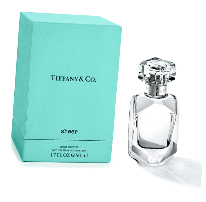 Tiffany & Co Sheer женский аромат 50 мл / Тиффани Энд Ко Шир туалетная вода