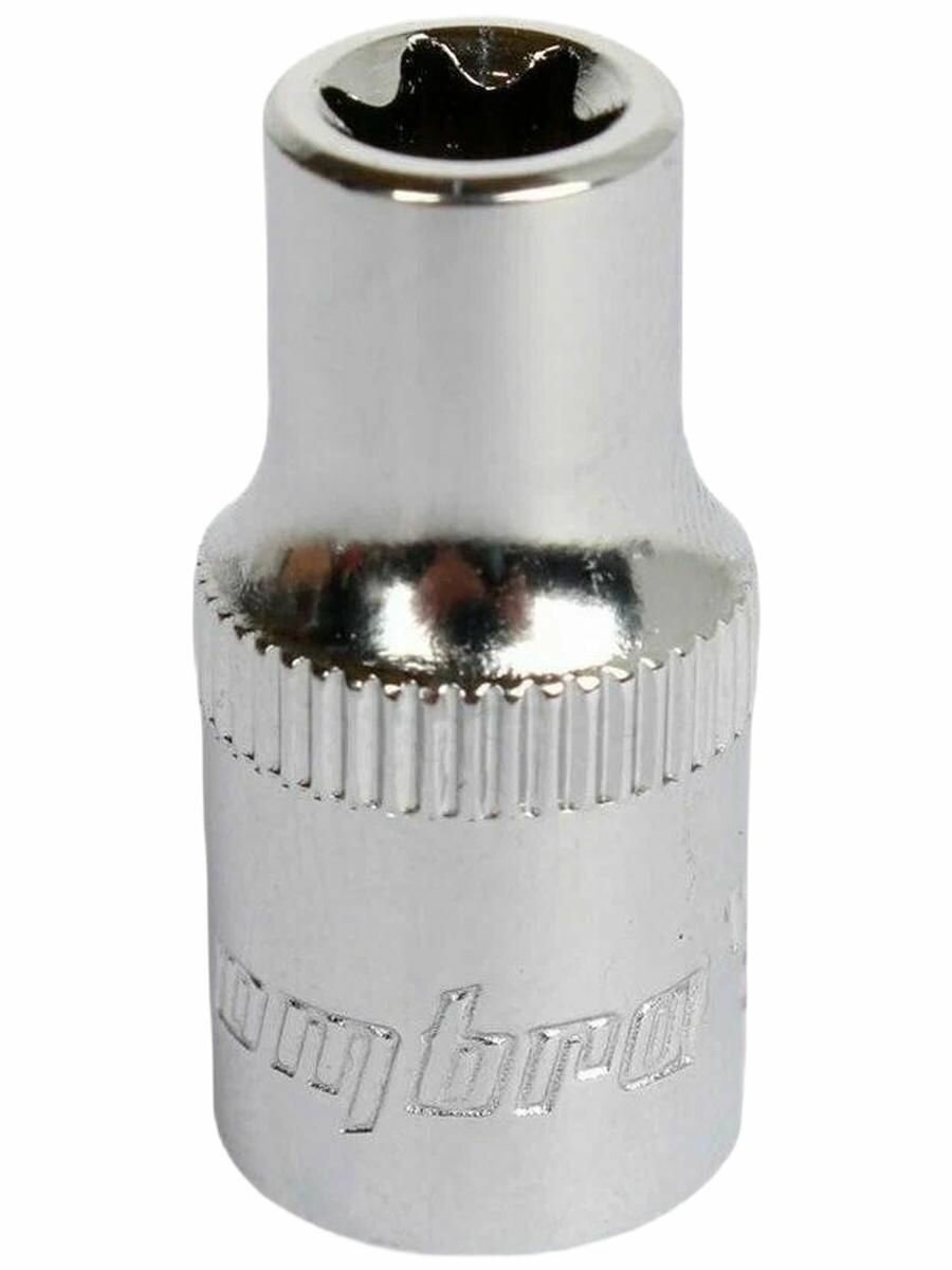Головка торцевая ombra 1/4" DR TORX E7, 114607