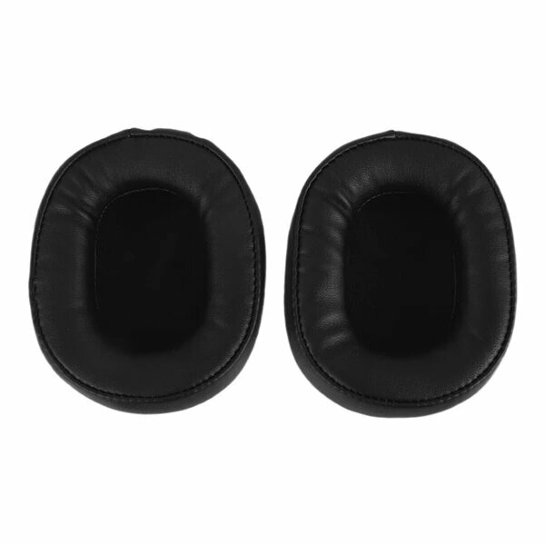 Амбушюры для наушников Audio Technica М50X чёрные Черный, черный