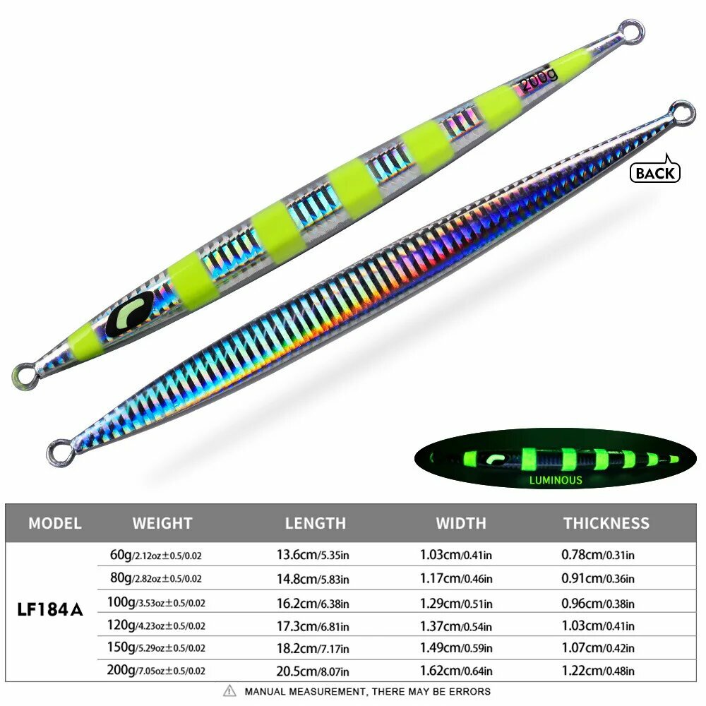 PRO BEROS LF184A 200g, Цвет: A, No hook