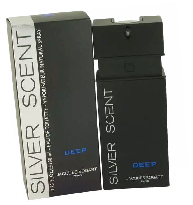 Одеколон Жак Богарт Сильвер Сцент Дееп для мужчин 100 мл - Jacques Bogart Silver Scent Deep