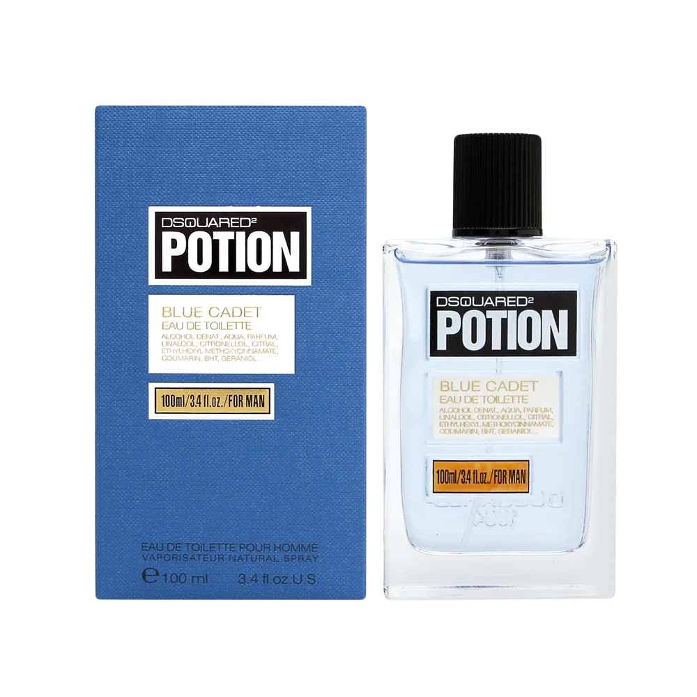 Туалетная вода Dsquared 2 Potion Blue Cadet 100 мл
