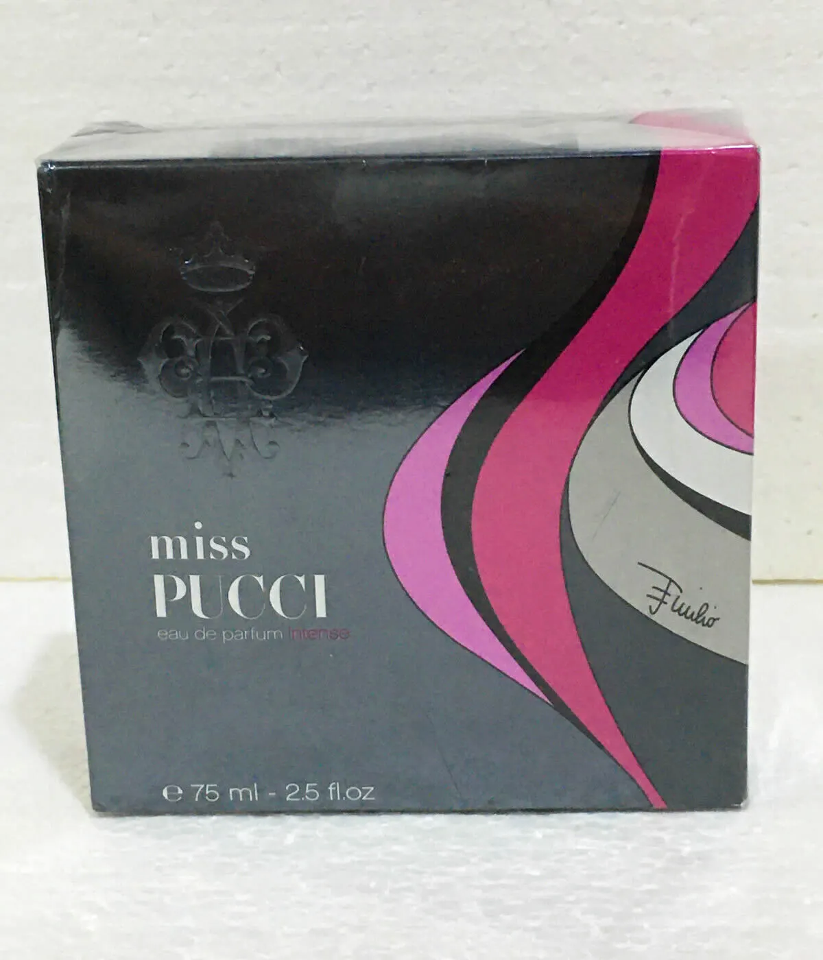 Парфюмерная вода для женщин Miss Pucci Intense 75 мл - Мисс Пуччи Интенс