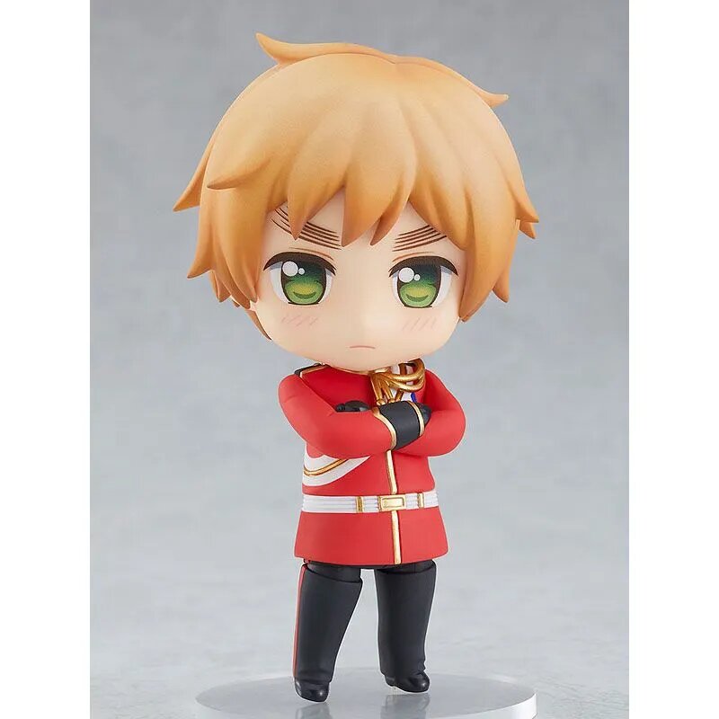 Orange Rouge GSC NENDOROID 1621 United Kingdom Axis Powers World Stars Коллекция Кукольных Игрушек.