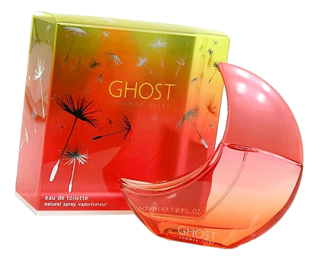 Ghost Summer Flirt женский парфюм 50 мл / Гост Саммер Флирт туалетная вода романтичная