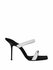 Босоножки Alexander Wang Julie webbing sandals, размер 36, бежевый/белый