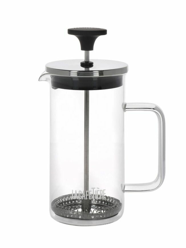Kitchen Craft френч-пресс 350 мл для заваривания кофе и чая стеклянный коллекция La Cafetiere