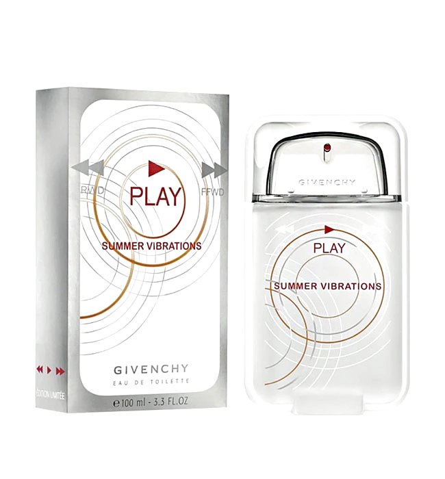 Живанши Плей Саммер Вибратионс парфюм для мужчин 100 мл - Givenchy Play Summer Vibrations