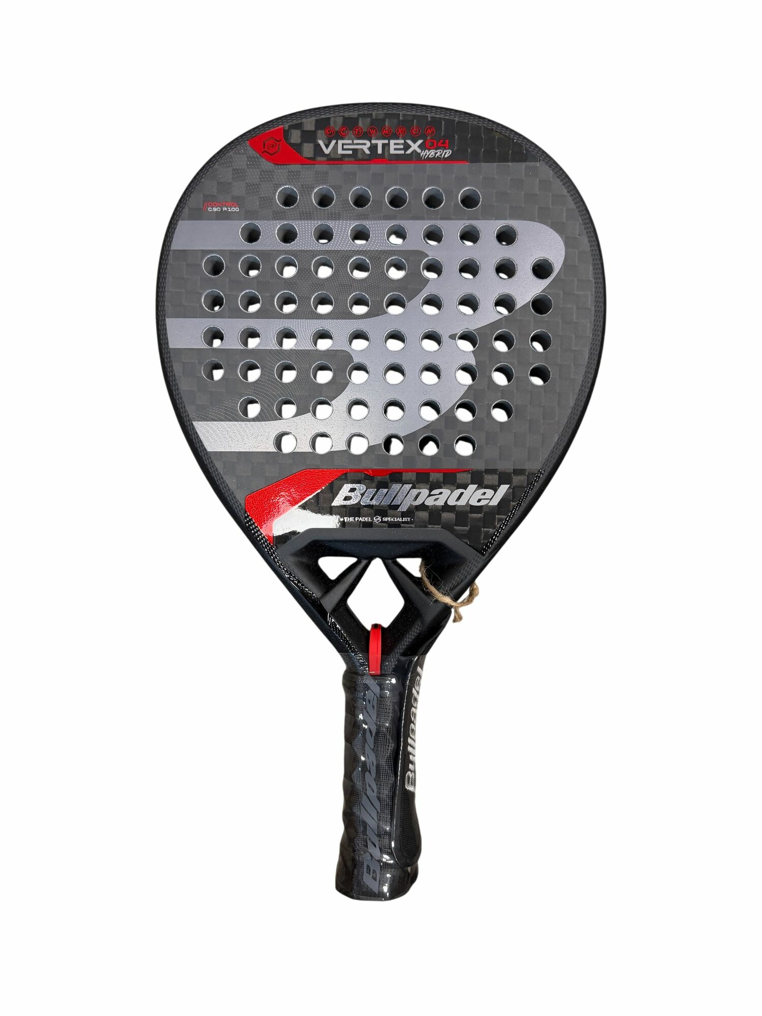 Ракетка для падел Bullpadel VERTEX 04 Hybrid