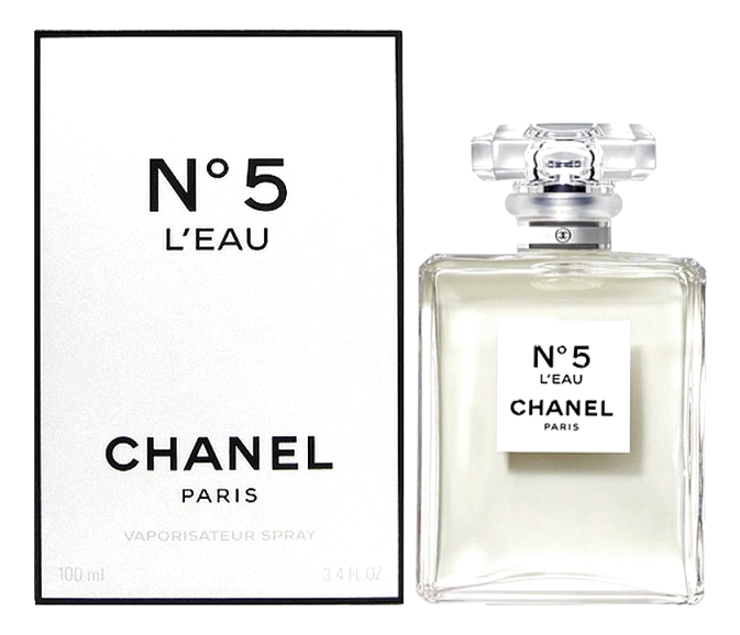 Туалетная вода Chanel No 5 L Eau женская 100 мл - Шанель Номер 5 Ле