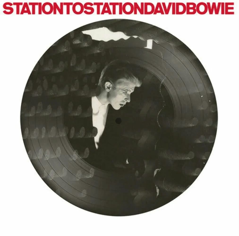Виниловая пластинка David Bowie – Station To Station (Релиз 1976)
