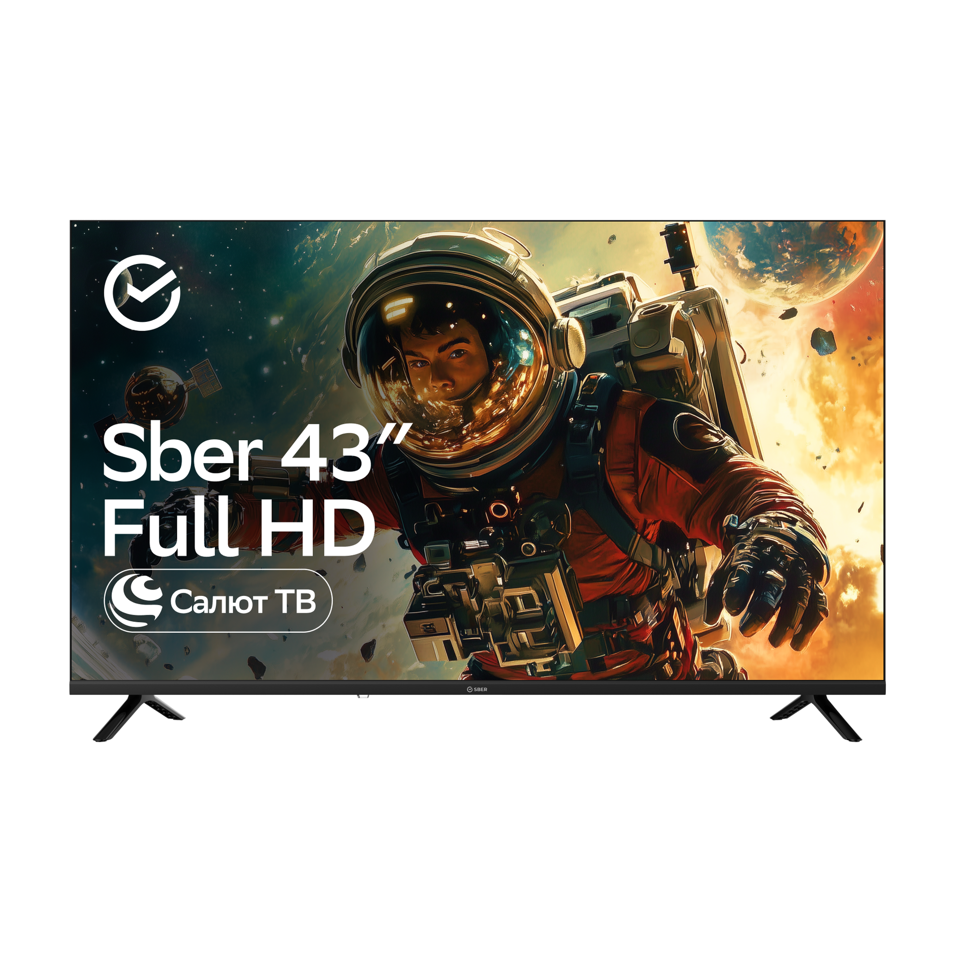 Умный телевизор SDX-43F3000DBA