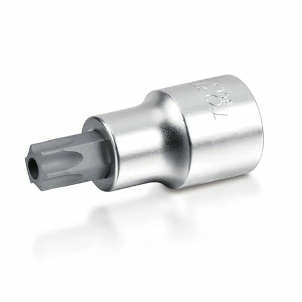 Головка торцевая 1/2" Toptul, Torx, T40, L55 мм с отверстием BCLA1640