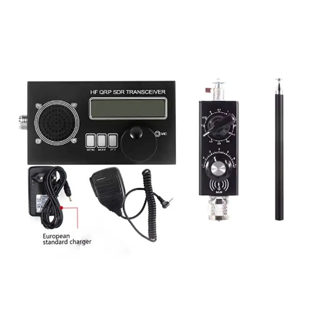 USDX 8-диапазонный КВ QRP трансивер CW коротковолновый трансивер с микрофоном
