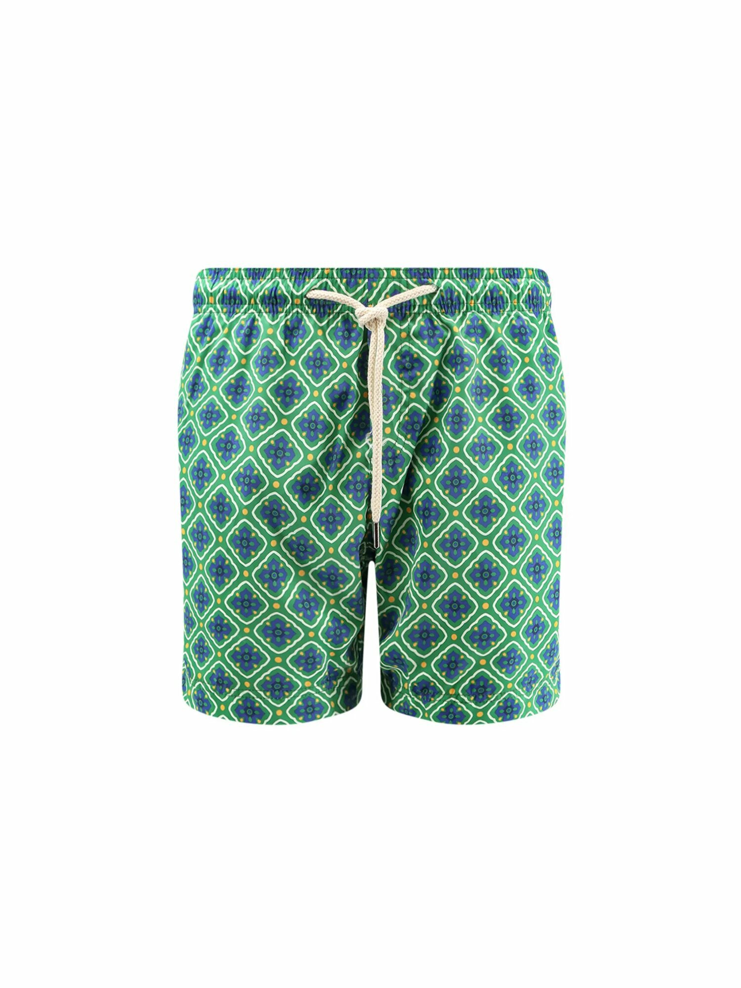 Брюки Pantelleria geometric-print swim trunks
