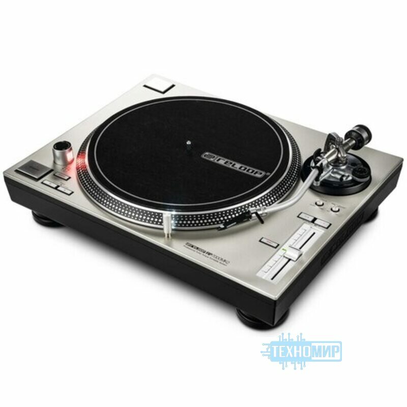 Виниловый проигрыватель Reloop RP-7000 MK2 Серебристый