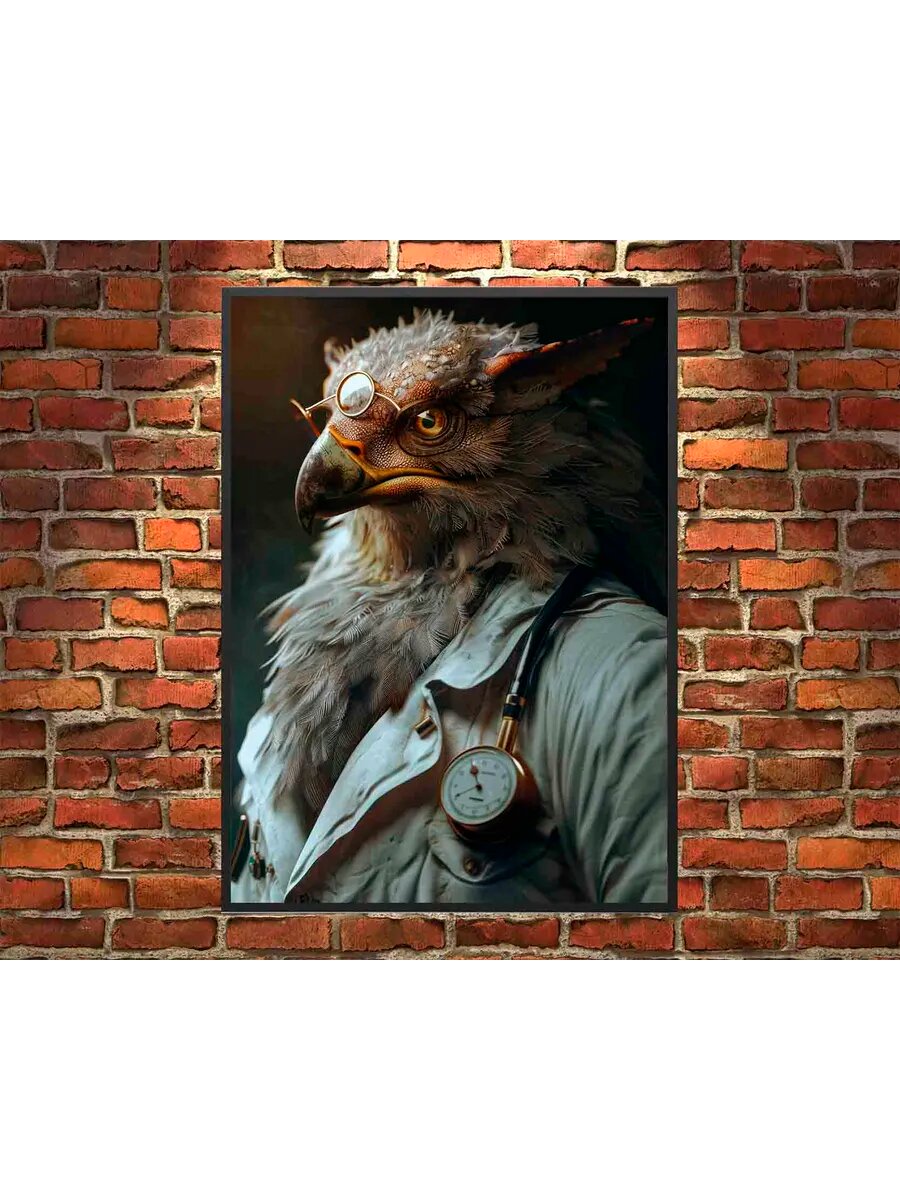 Гриффин Звериный доктор 4, Плакат 30x42см