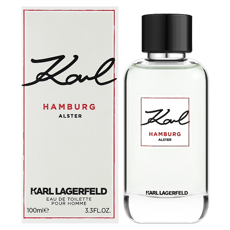Парфюм Karl Lagerfeld Karl Hamburg Alster для мужчин 100 мл / Карл Гамбург Альстер