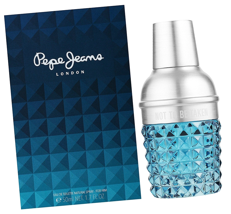 Пепе Джинс Фо Хим мужской аромат 50 мл / Pepe Jeans London Pepe Jeans For Him