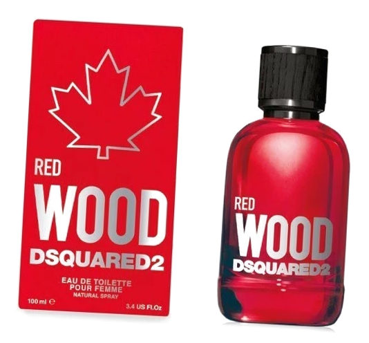 Dsquared2 Red Wood eau de toilette для женщин 50 мл - Дискваред 2 Рэд