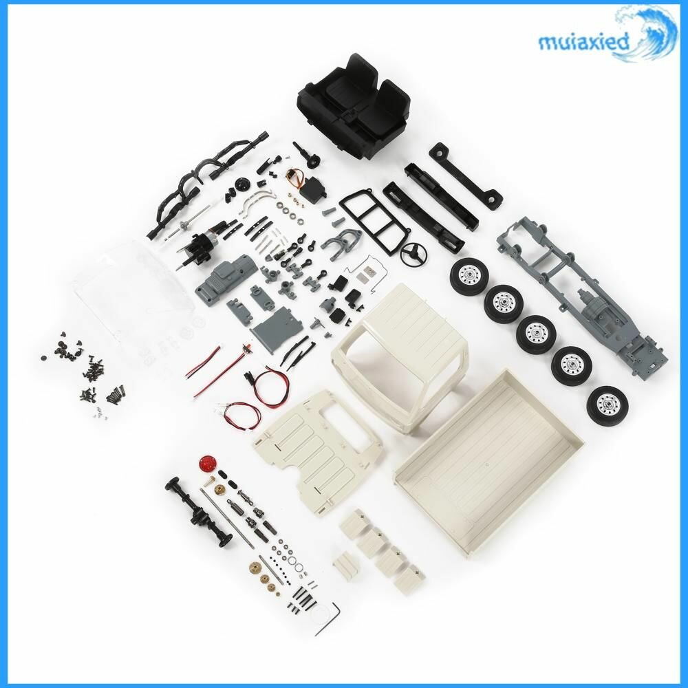 D12KM Remote Control Car, многослойный и прочный пикап для активных игр на улице и дома