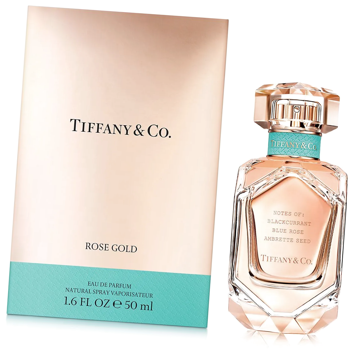 Духи Тиффани Энд Ко Роза Голд 50 мл для женщин / Tiffany and Co Rose Gold