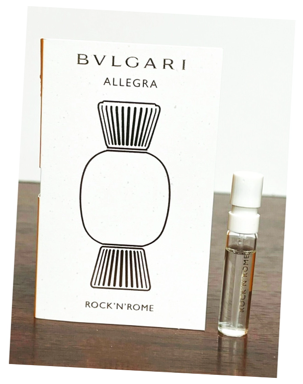 Женская парфюмерная вода Bvlgari Rock N Rome 1.5 мл сэмпл - Рок Энд Ром духи Булгари