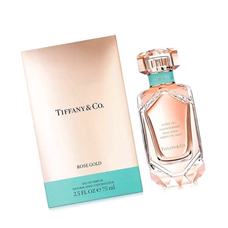 Tiffany and Co Rose Gold 75 мл eau de parfum - Тиффани Роза Голд женский