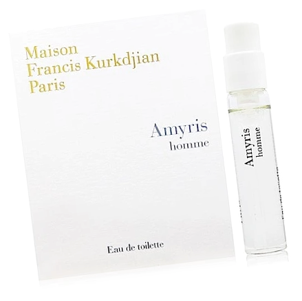 Maison Francis Kurkdjian Amyris Homme мужской парфюм - пробник 2 мл