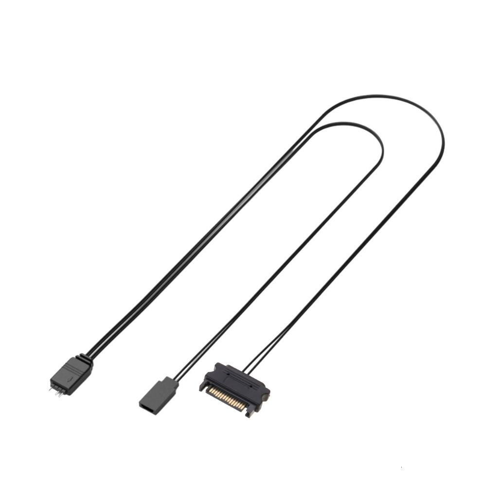 Кабель-удлинитель ARGB 5V 3Pin, Черный