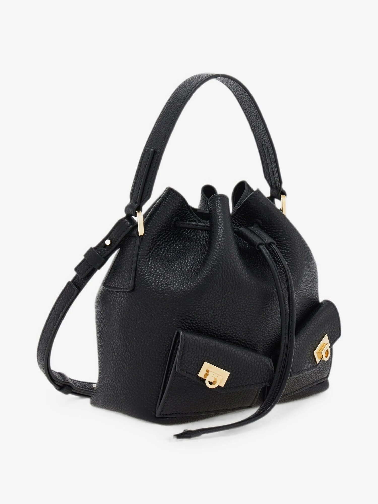 Сумка Ferragamo, black — фото 1