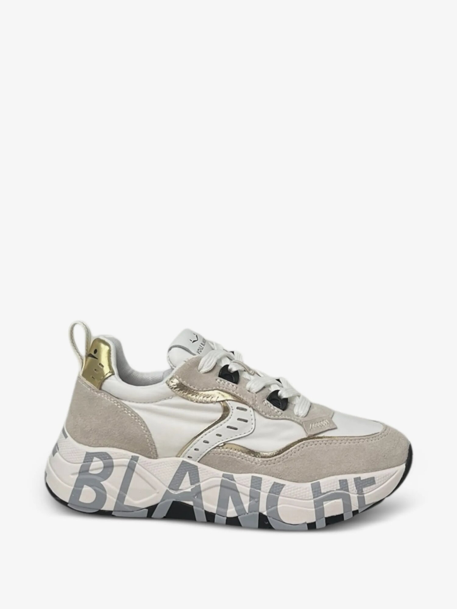 Кроссовки Lace-up platform sneakers