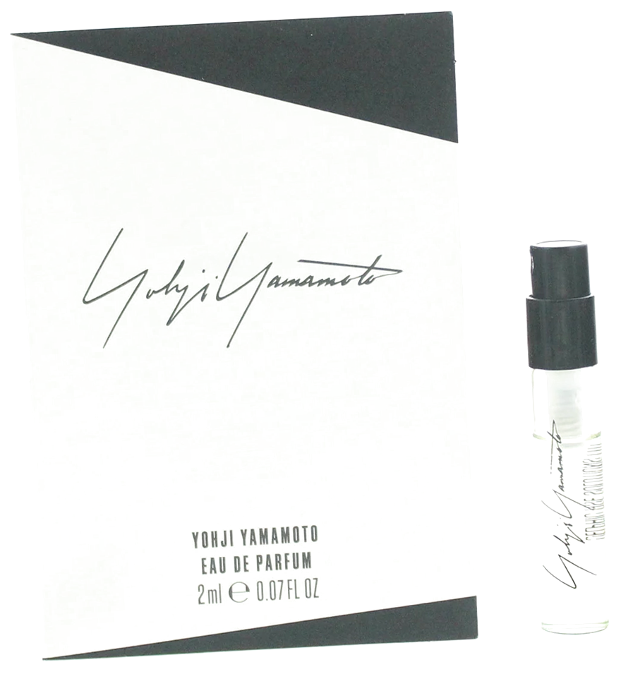 Yohji Yamamoto Pour Femme 2013 пробник 2 мл - аромат для женщин / Пур Фам