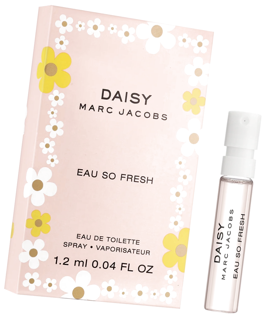 Духи Марк Джейкобс Дейзи О Соу Фреш для женщин 1.2 мл пробник - Marc Jacobs Daisy Eau So Fresh